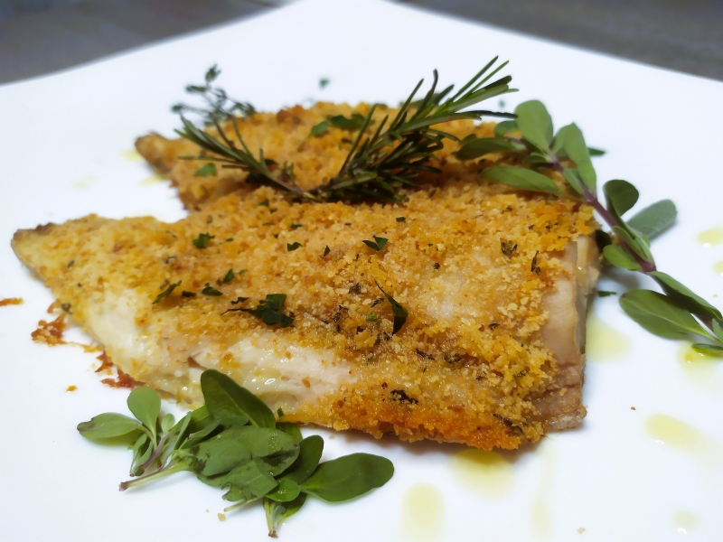 Ricetta nasello profumato al forno